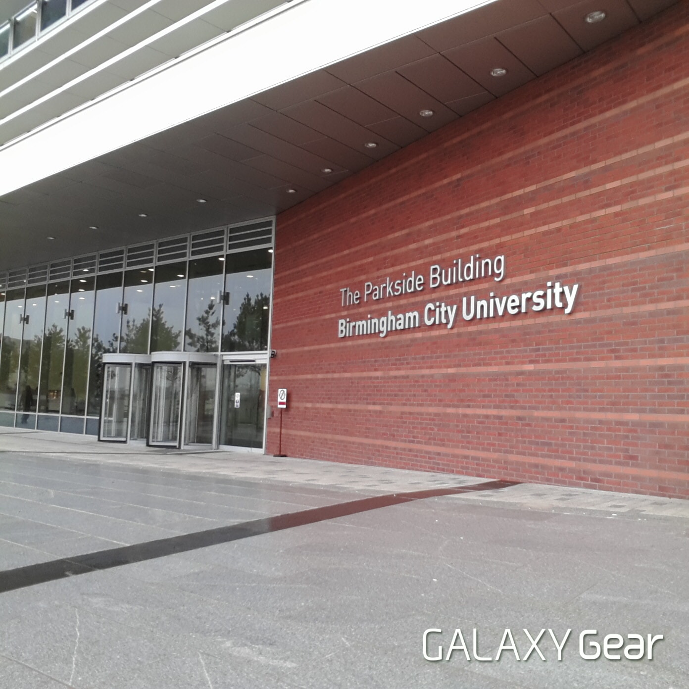 CCTV Displays - Birmingham City Uni - Case Study