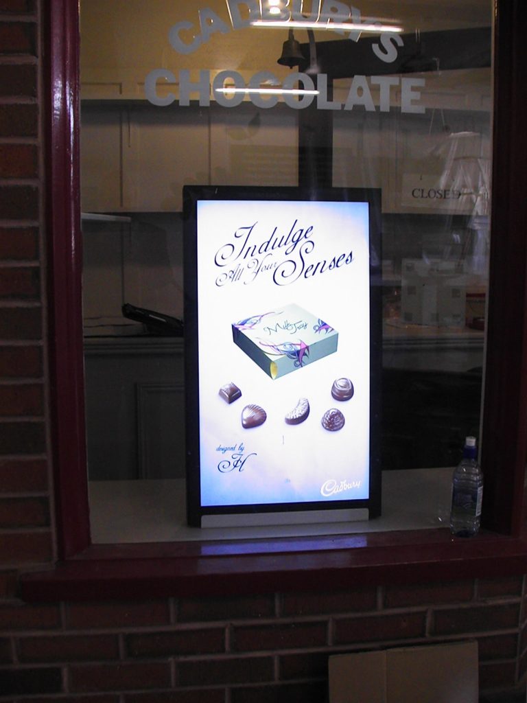 Interactive Displays - Cadbury World - Case Study
