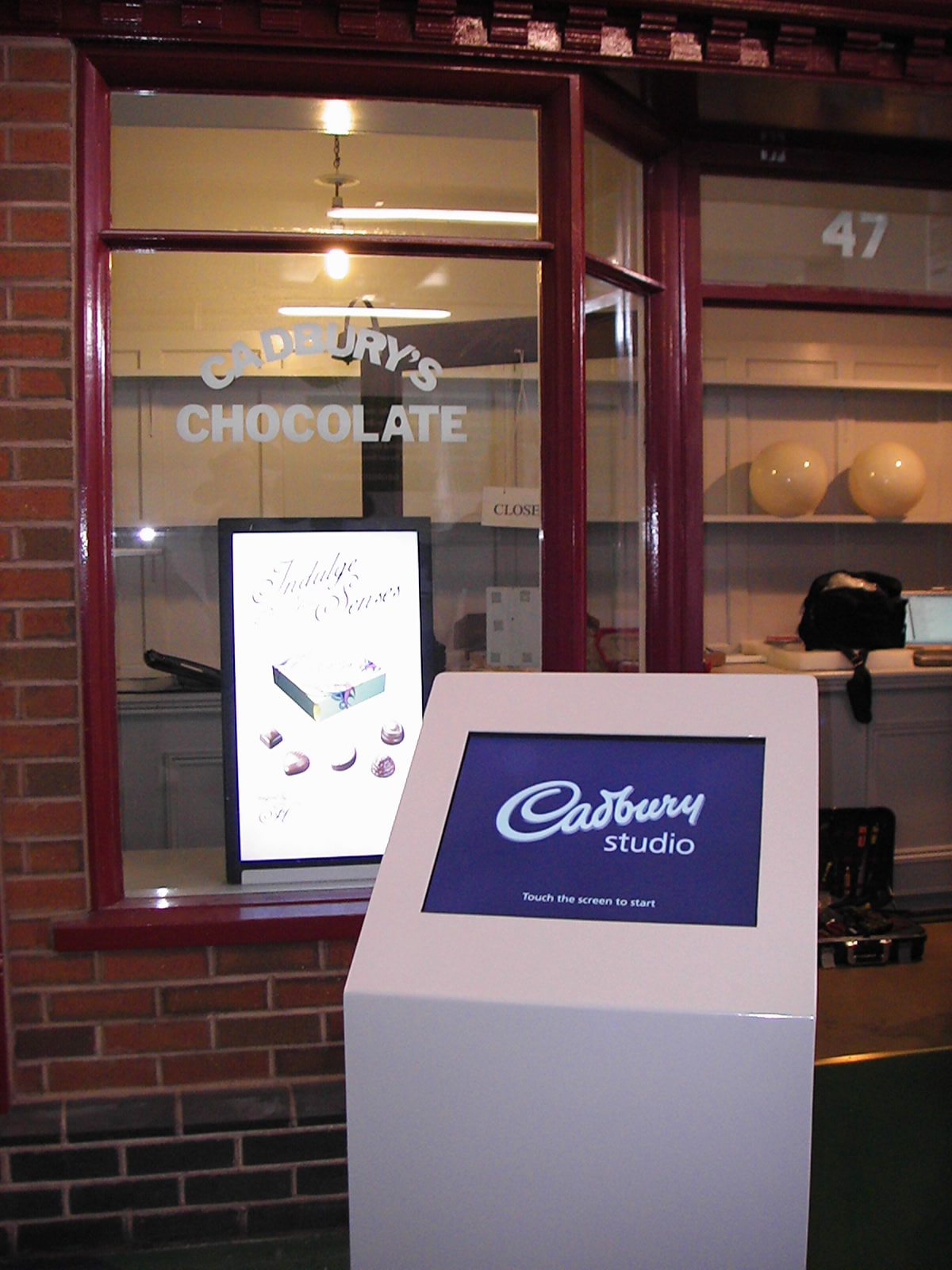 Interactive Displays - Cadbury World - Case Study