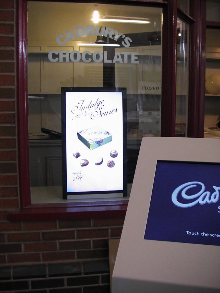 Interactive Displays - Cadbury World - Case Study