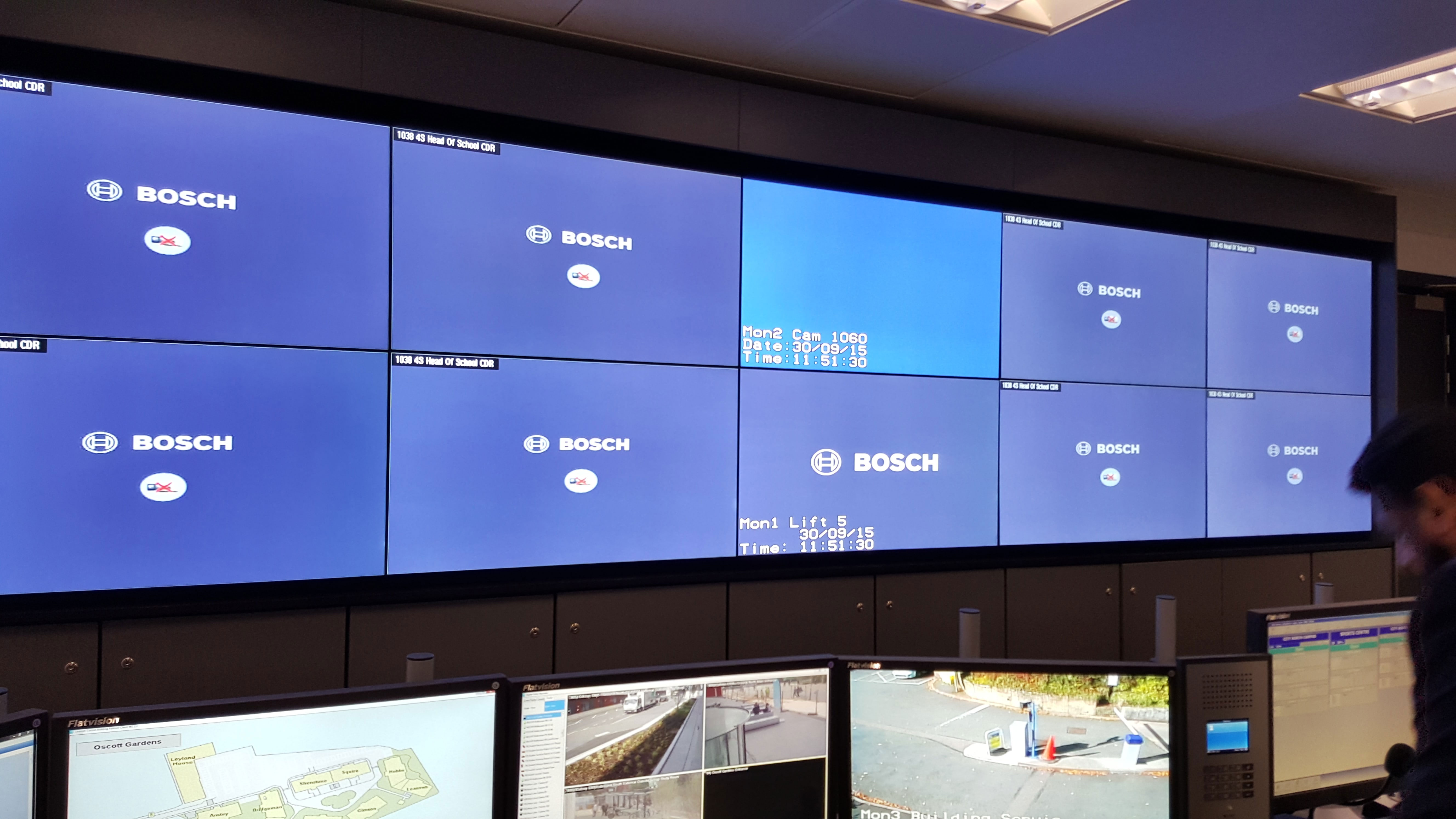 CCTV Safety Monitors - London Underground - Case Study