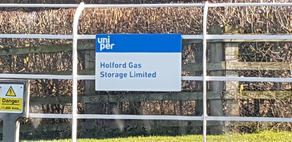 Uniper Energy - Holford Gas Storage - Crystal Display Systems Ltd - The ...